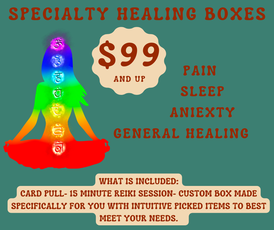 Healing Boxes | Hometown Hippie Elevated Edibles