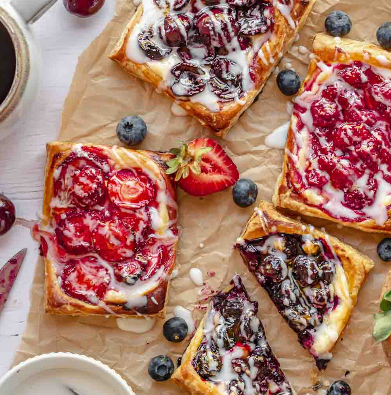 Assorted Pastry Platter | The Grateful Fed Catering Company